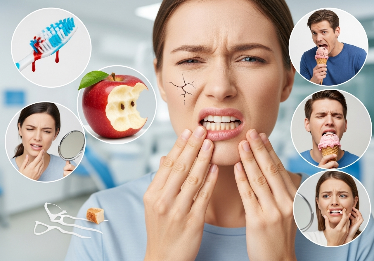 Signs You Shouldn’t Wait for Your Next Dental Exam | Dental Hut